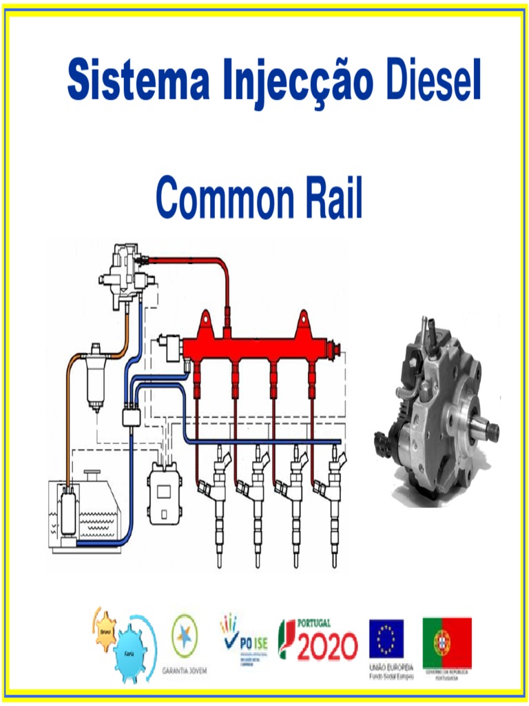 Common Rail Diesel Injection Overview | PDF | Diesel Engine | Fuel ...