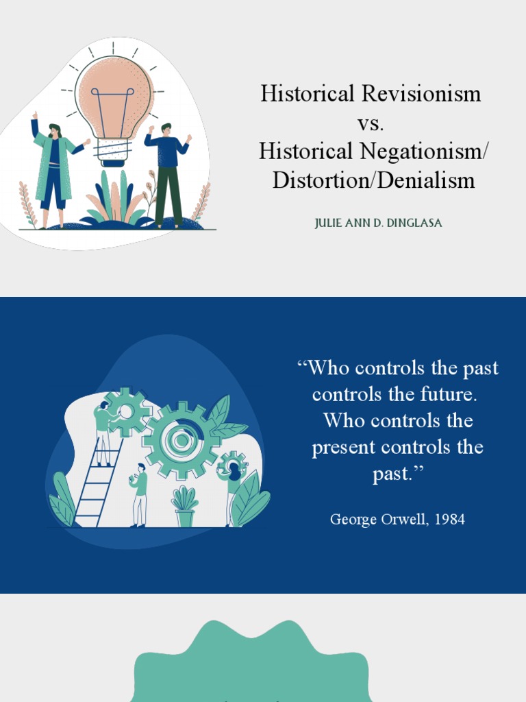 Historical Revisionism PDF Deception