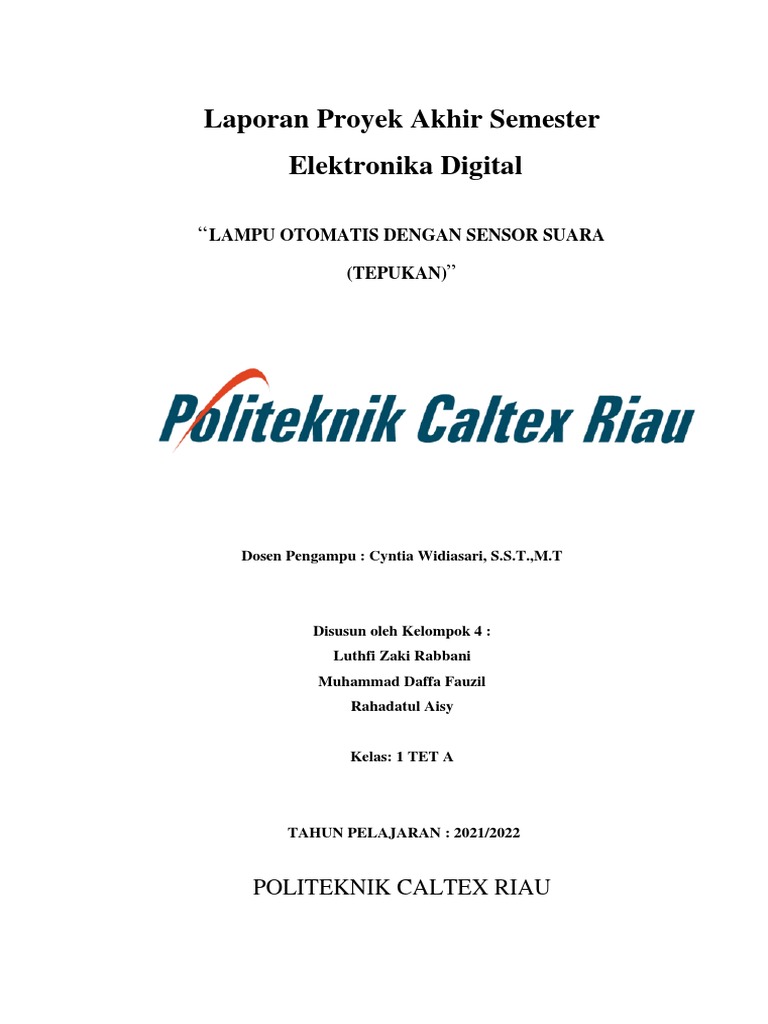 Proposal Eldig | PDF