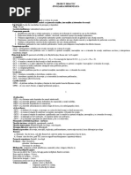 Interpretare Teste Initiale | PDF