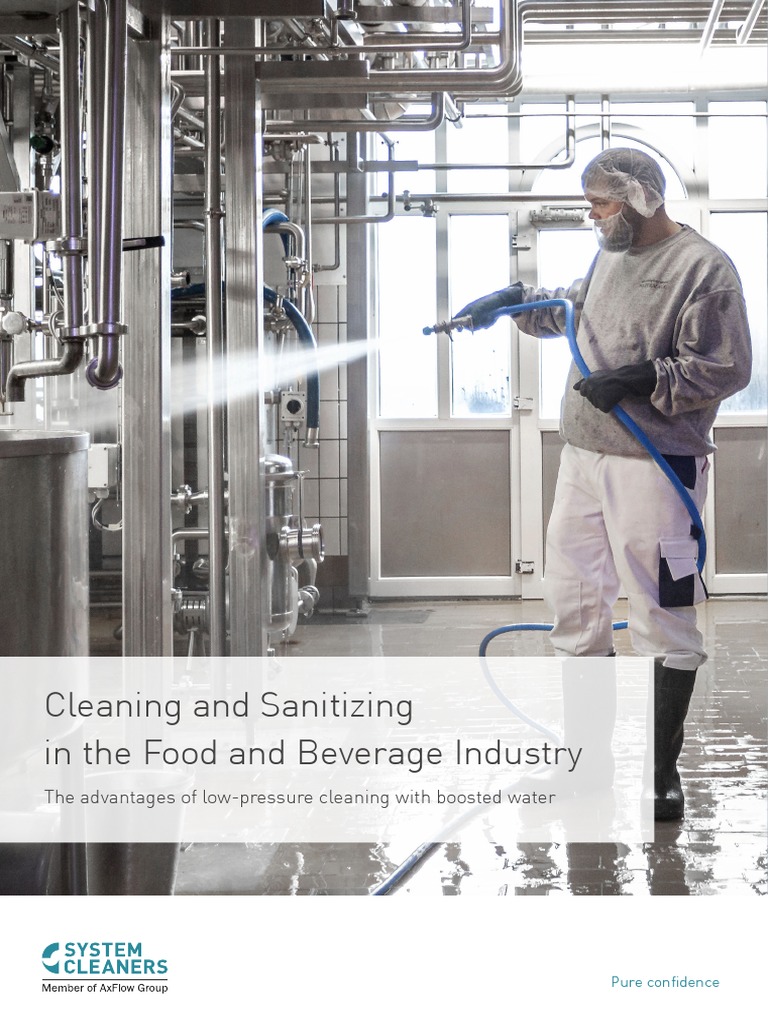 Low-Pressure-Cleaning-Guide F&B | PDF | Water | Aerosol