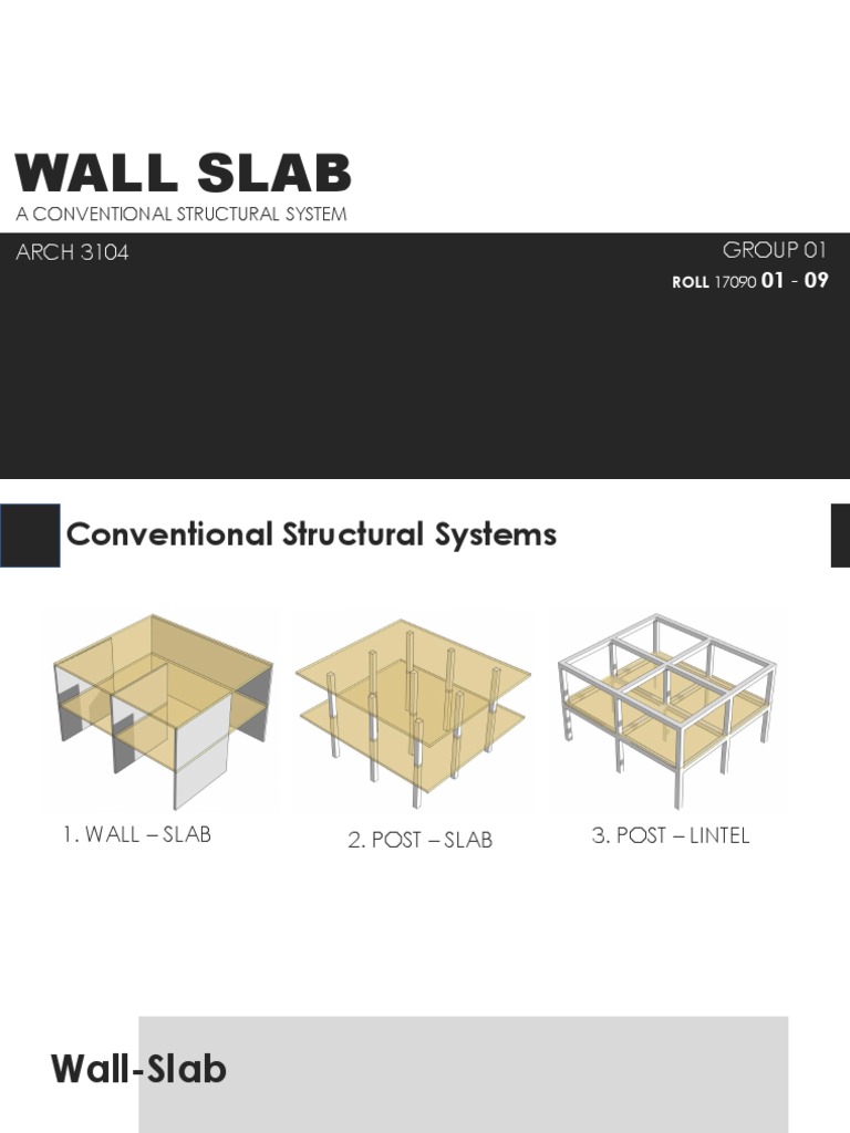 Wall Slab | PDF | Building Engineering | Real Estate