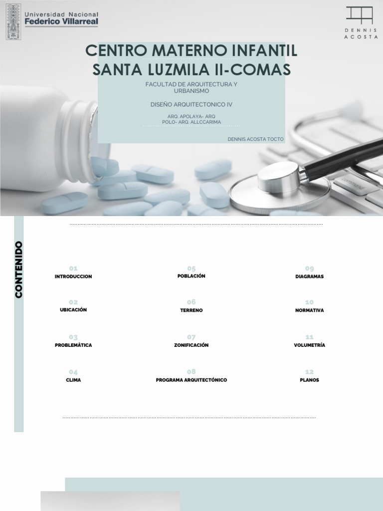 Entrega Final Tda IV Acosta Tocto | PDF | Farmacia | Cuidado de la salud