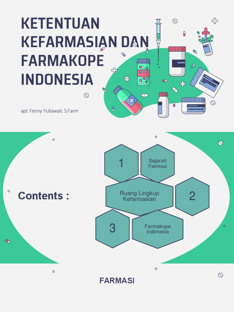 Sejarah dan Farmakope Indonesia | PDF | Kesehatan Holistik