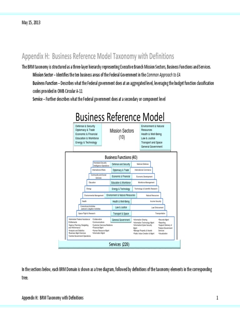 BRM v3-1 Taxonomy 20130615 | PDF | Nuclear Weapons | Military Intelligence