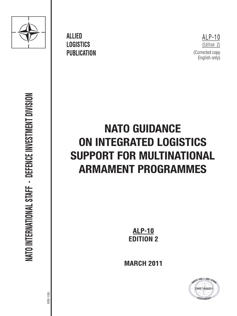 Nato International Staff | PDF | Product Lifecycle | Life Cycle Assessment