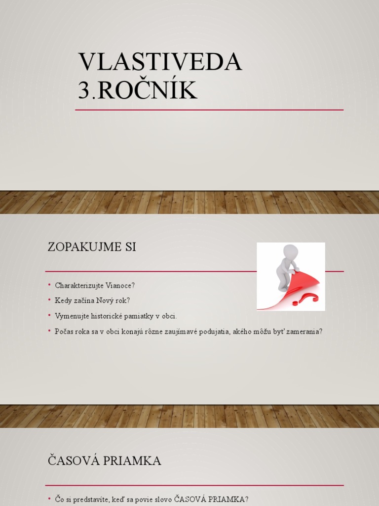 Vlastiveda Časová Priamka | PDF