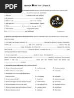 SB Project Explore 3 | PDF | Adjective | English Language