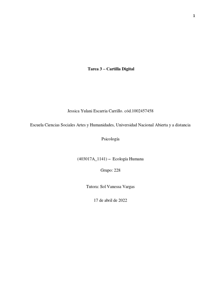 Tarea3 JessicaEscarria228 | PDF