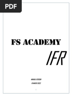 Personal Minimums Checklist PDF | PDF | Instrument Flight Rules | Aviation