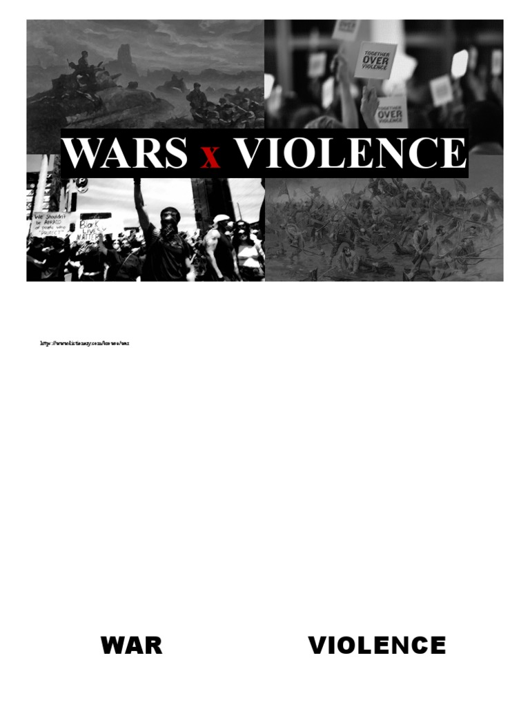 Causes of War and Violence Explained | PDF