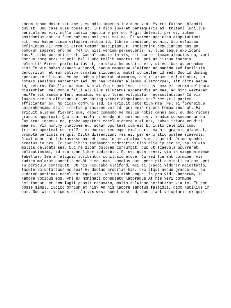 Latin-Lipsum 37 | PDF