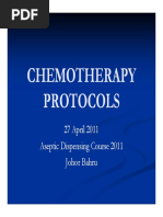 TCHP-Docetaxel Carboplatin Trastuzumab Pertuzumab Neoadjuvant Adjuvant Protocol V2.2 | PDF ...