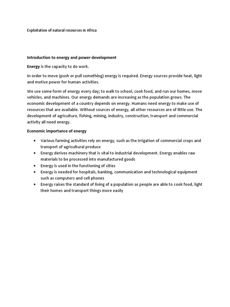 Form 2 Lesson Notes Term 2 | PDF | Mining | Wind Power