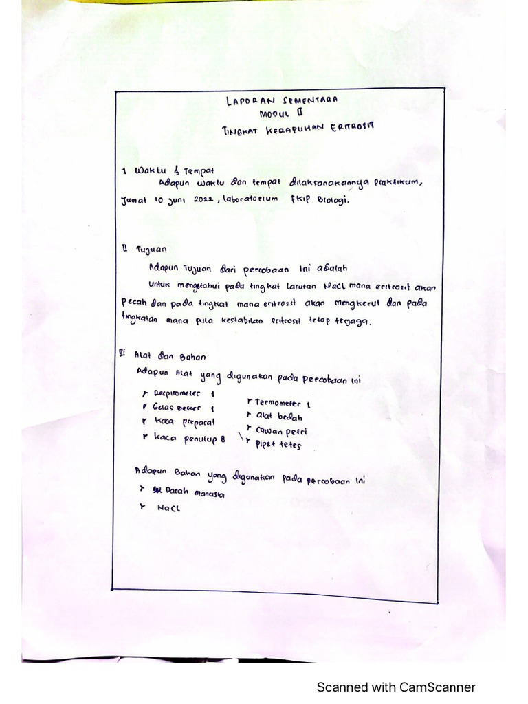 Lapse Modul 2 Fiswan | PDF