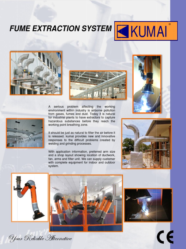 Fume Extraction Sysytem | PDF