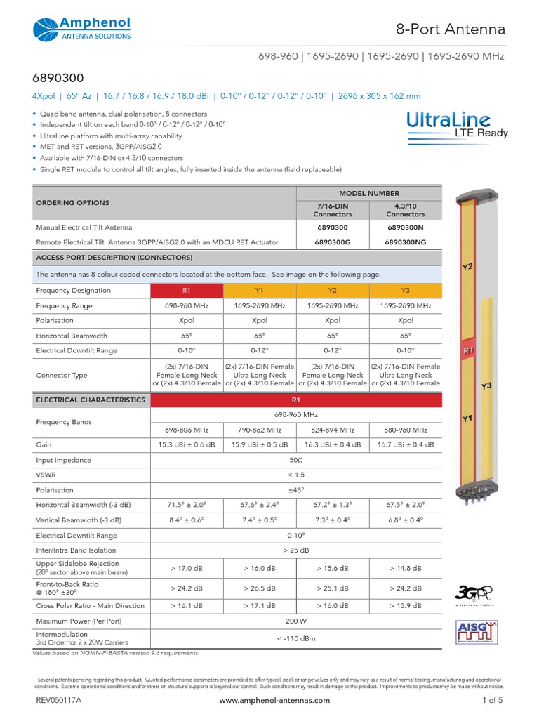 6890300N | PDF | Decibel | Electrical Engineering