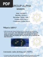 ARPA Handouts | PDF | Radar | Navigation