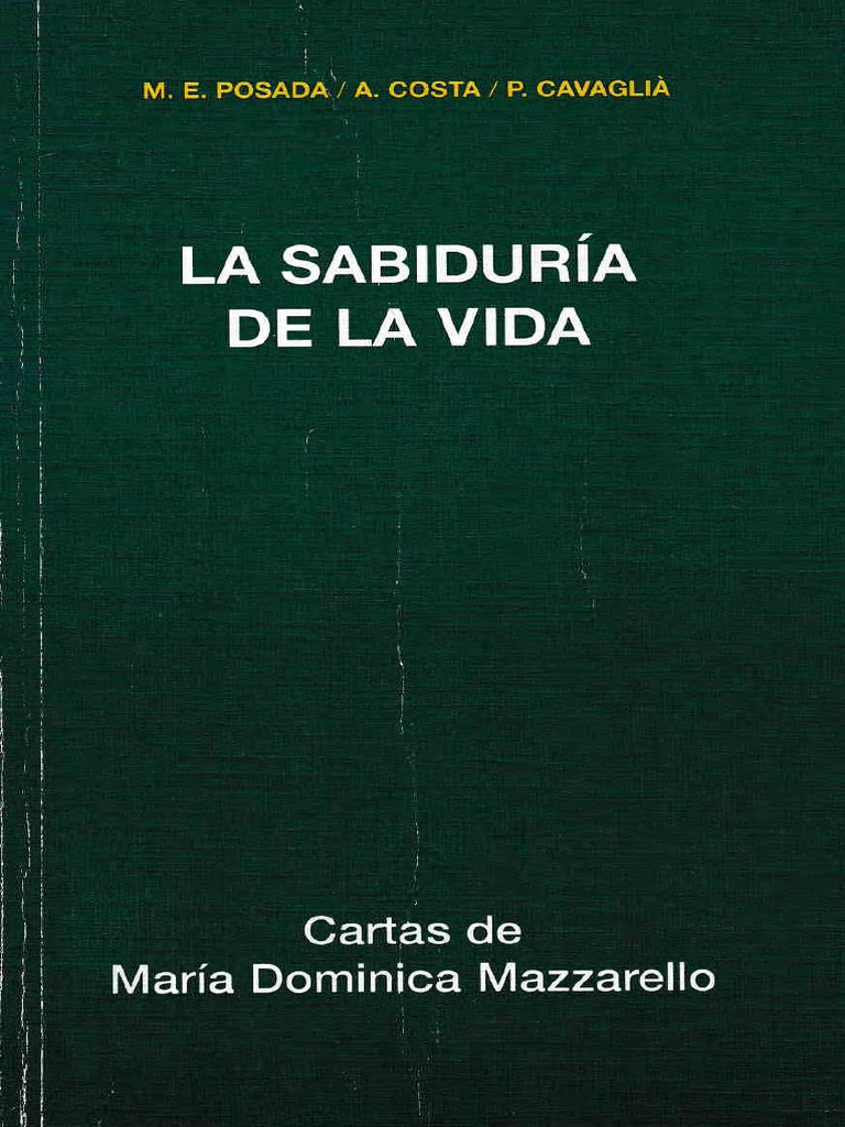 Posada Costa Cavaglia La Sabiduria de La Vida | PDF | Amor | María ...