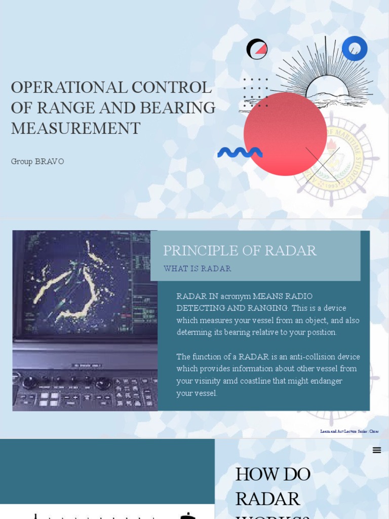Bravo Radar (BSMT31-B1) | PDF | Radar | Sonar