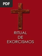Ritual de Exorcismos 1 | PDF | Exorcismo | Iglesia Católica