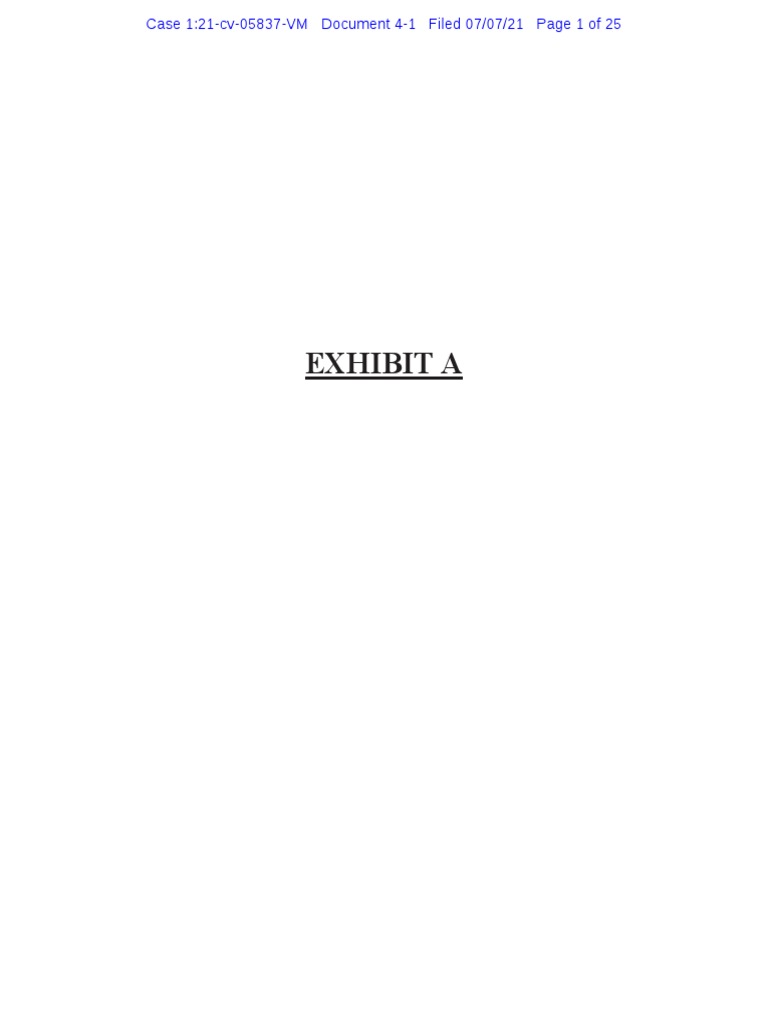 Complaint - Friel v. Dapper Labs, Inc. (SDNY 2021) - Removed From State ...