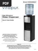 Royal Sovereign RWD-300B Manual | PDF | Water Heating | Water