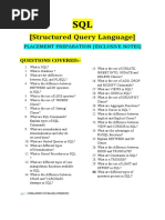 Striver SDE Sheet (Core) Most Asked Interview Questions | PDF | Relational Database | Scheduling ...