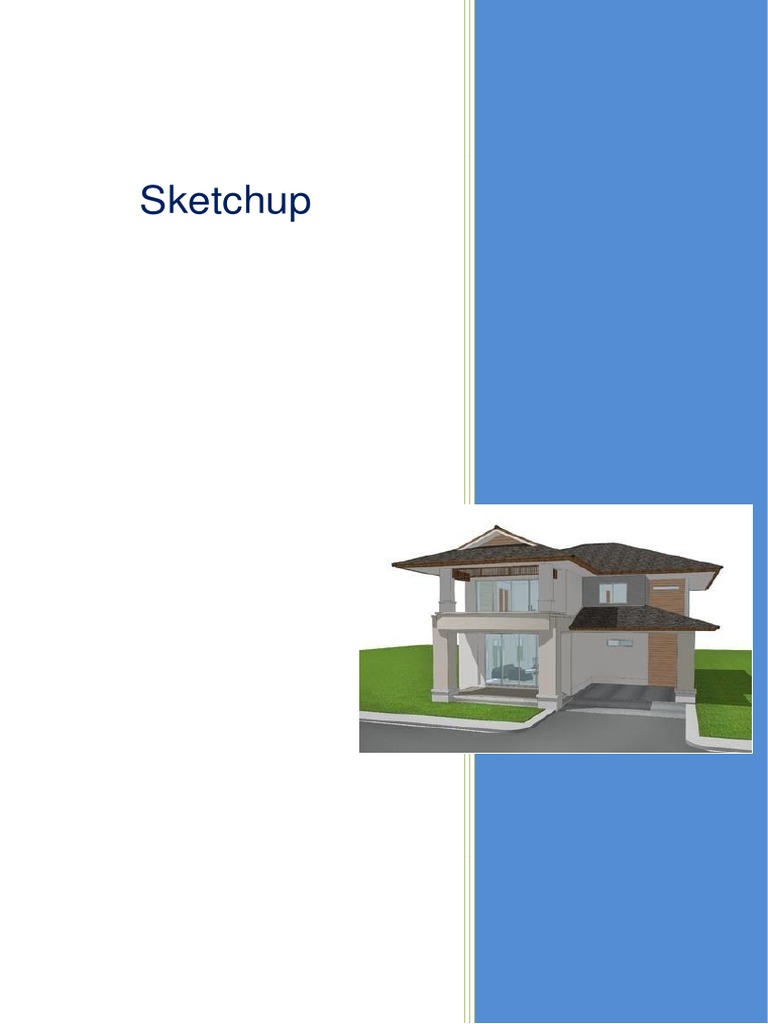 Sketchup | PDF | SketchUp