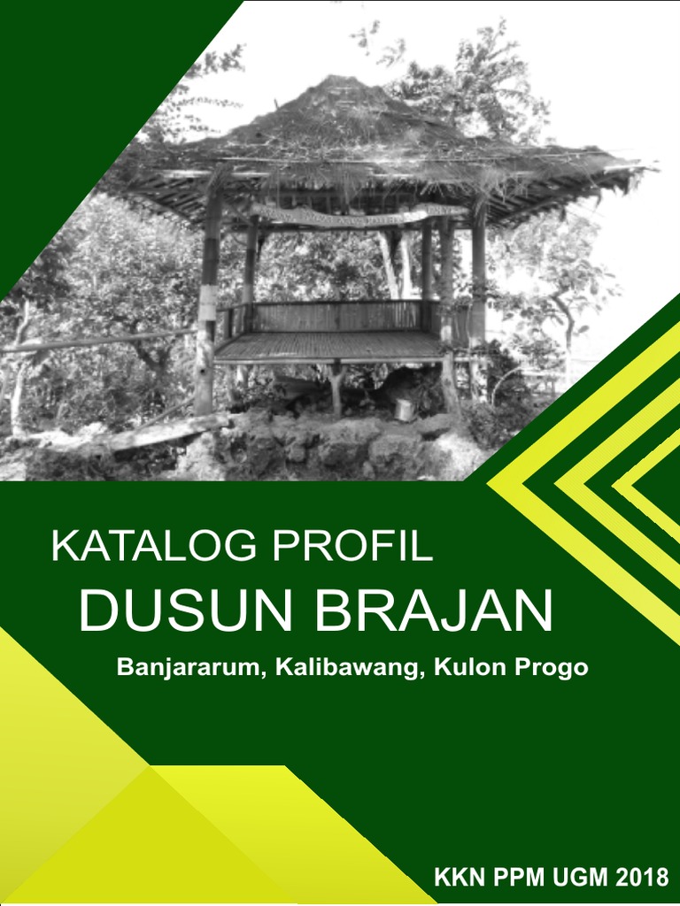 Katalog Profil Dusun Brajan | PDF
