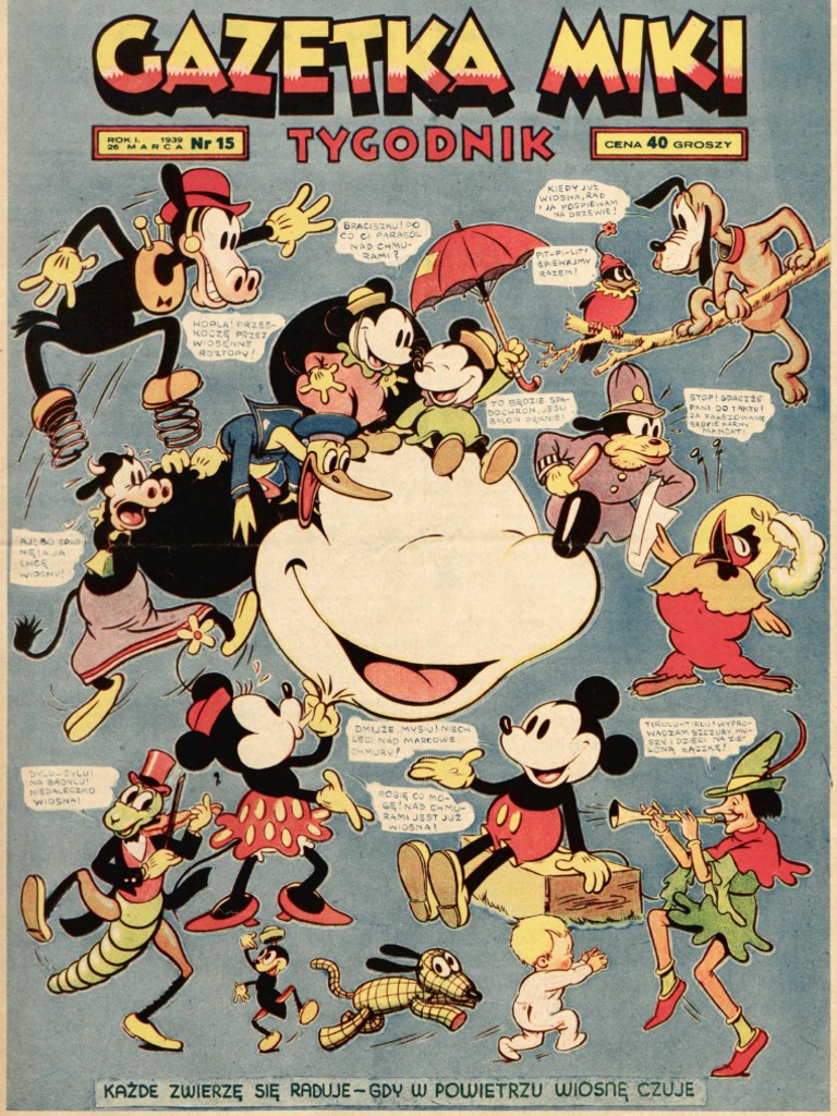 Gazetka Miki #15 (1939) | PDF