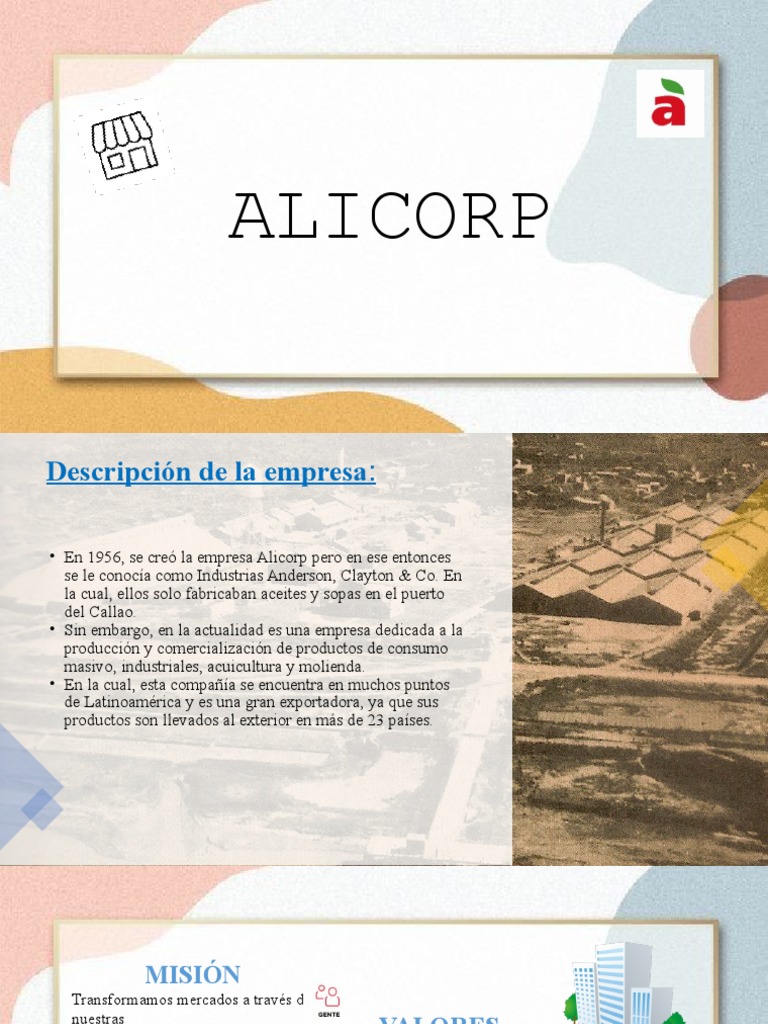 ALICORP | PDF | Business | Calidad (comercial)