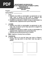 Road Sign Na Makikita Sa Daan 2 | PDF