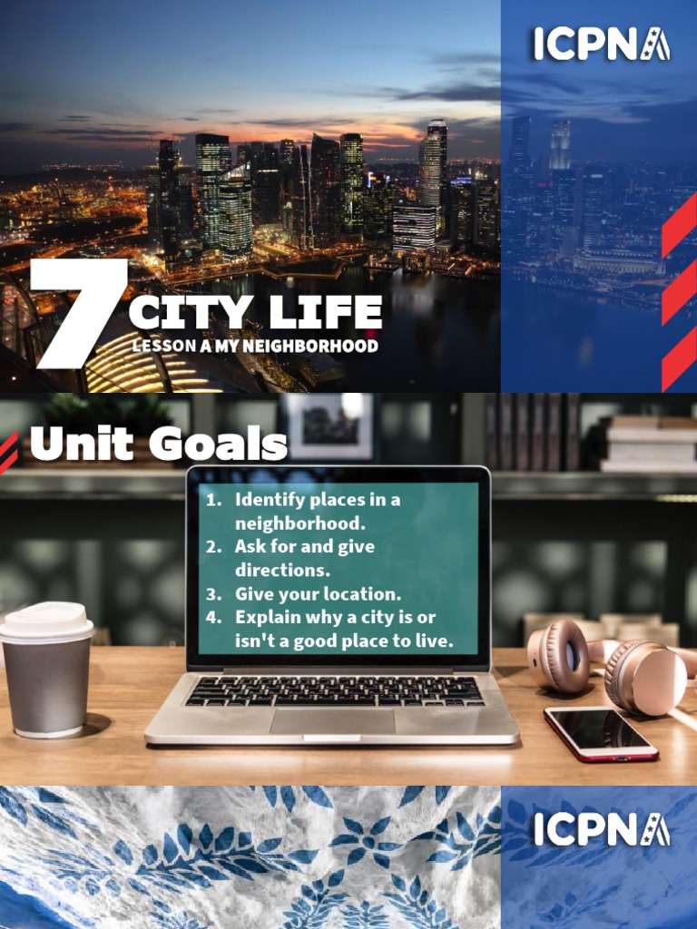Unit 07 City Life - Lesson A | PDF | Stress (Linguistics) | Linguistics