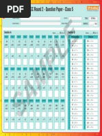 SIP AGC 2022 Class 2 Sample Question Paper | PDF