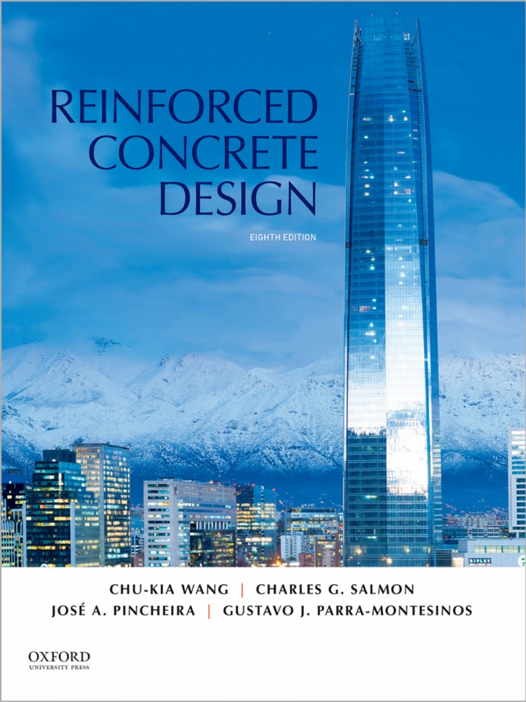 Wang, Chu-Kia - Reinforced Concrete Design-Oxford University Press, USA ...