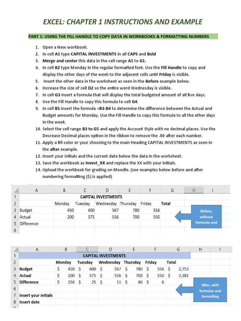 Mastering Excel Formulas And Formatting A Guide To Creating Accurate And Insightful Workbooks