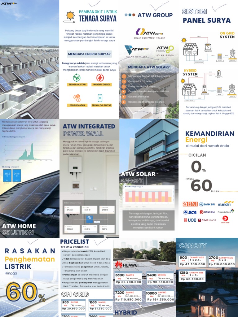 FLYER ATW SOLAR 2022 Untuk Arif | PDF