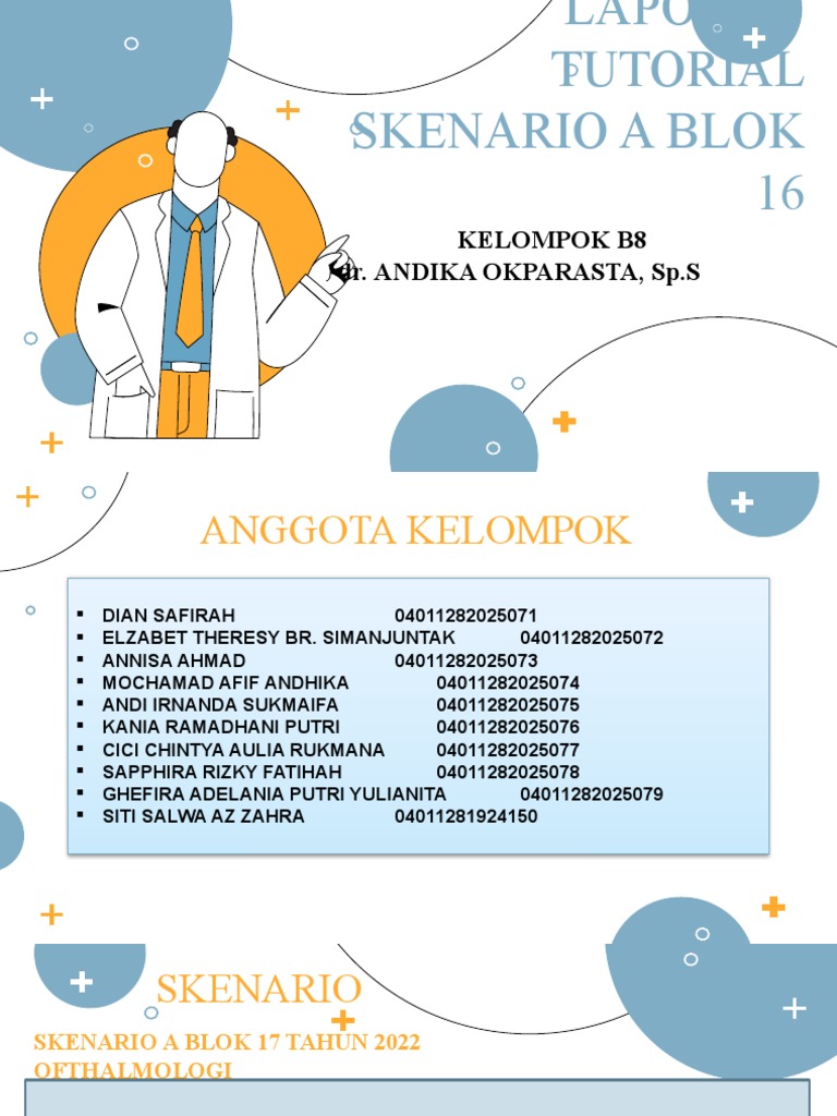 Laporan Tutorial Skenario A Blok 17 | PDF