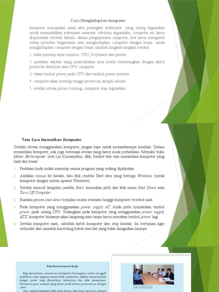 Teks Prosedur | PDF | Game & Aktivitas | Komputer