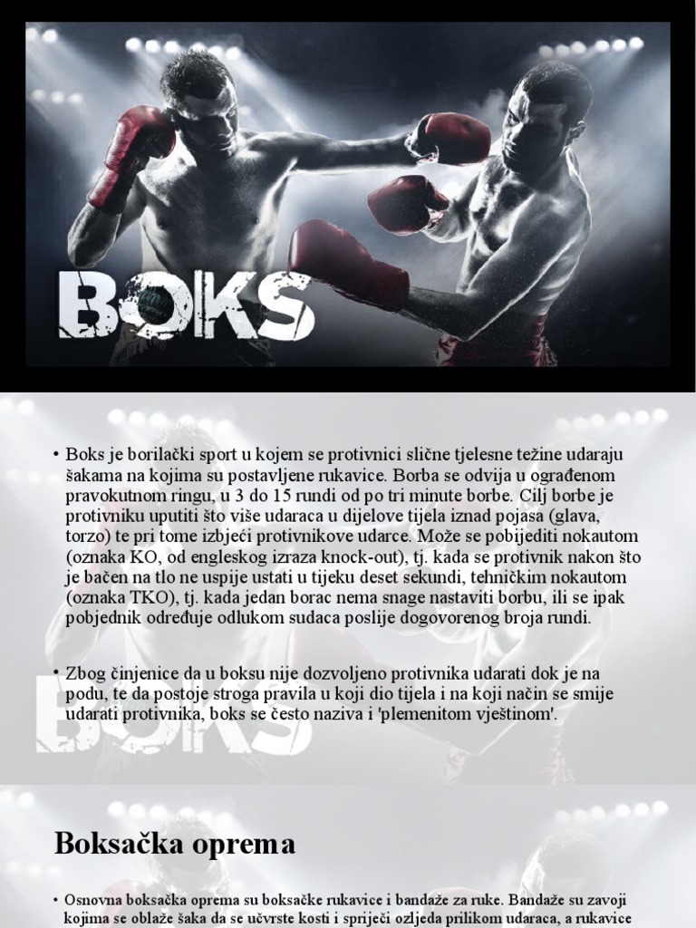 Boks | PDF