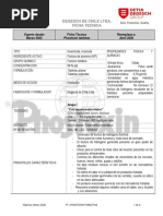 Ficha Técnica de Decis® Forte | PDF