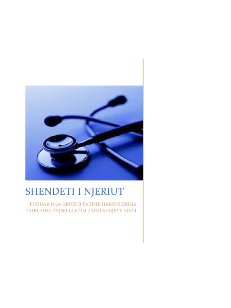 Shendeti I Njeriut | PDF