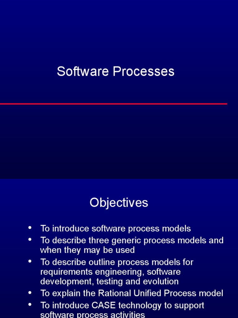 Software Process Models Pdf Software Testing Software Development 5404