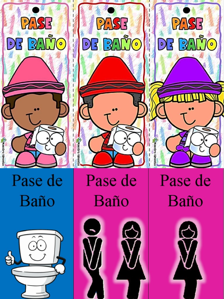 Pase Baño 1 | PDF | Salud y bienestar