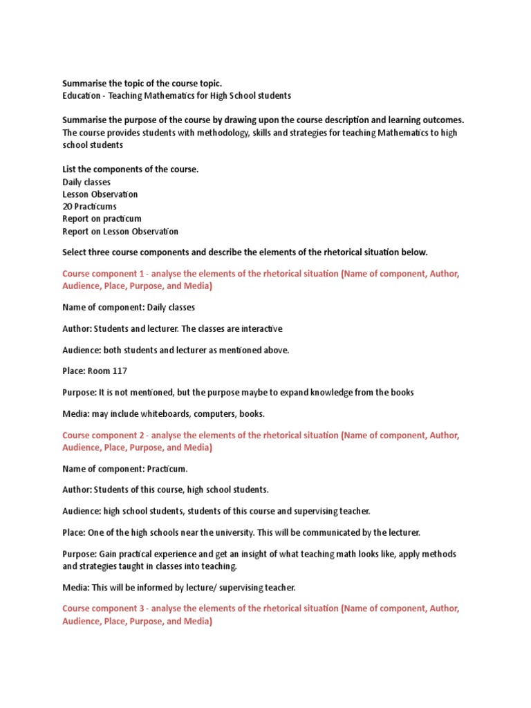 Mooc4 Ce171389 | PDF | Teaching Method | Lesson Plan