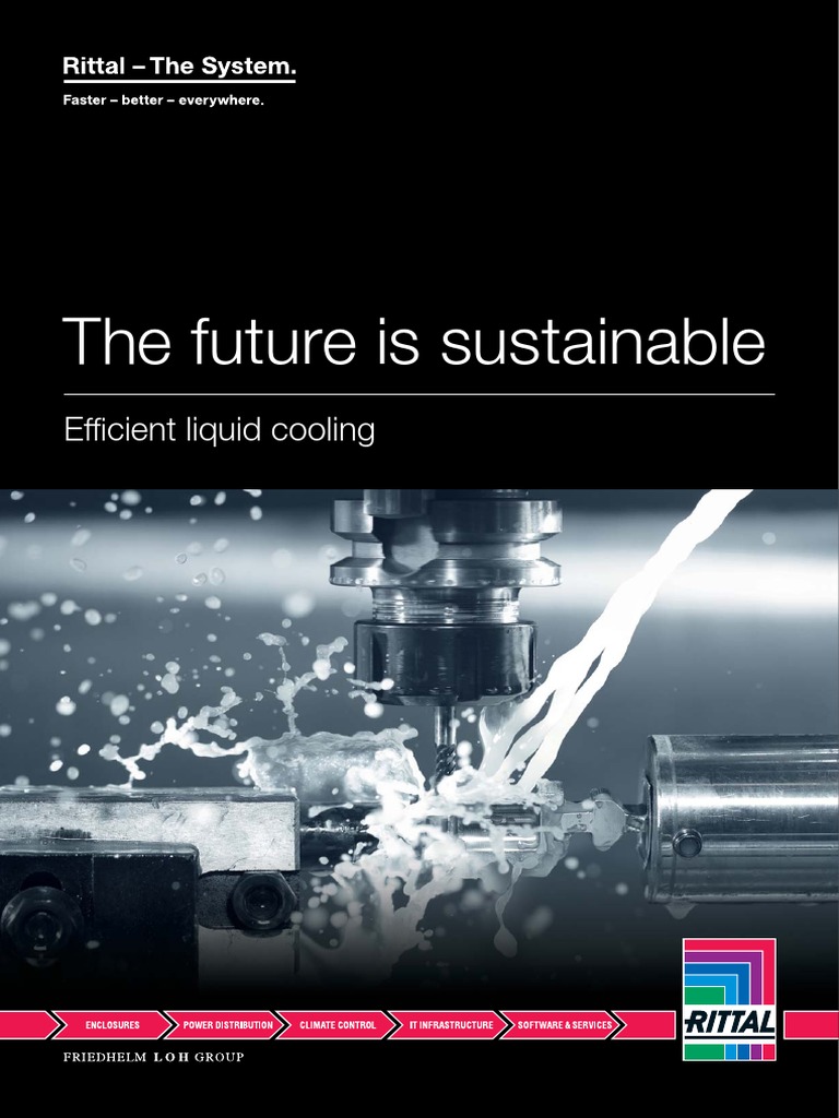 Blue E Chillers - Product Brochure | PDF | Heat Exchanger | Efficient ...