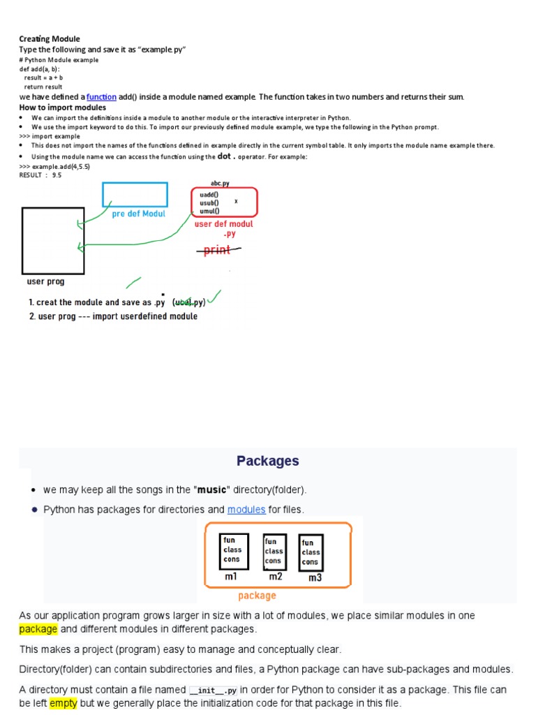 Python Notes - 4 | PDF | Text File | Input/Output