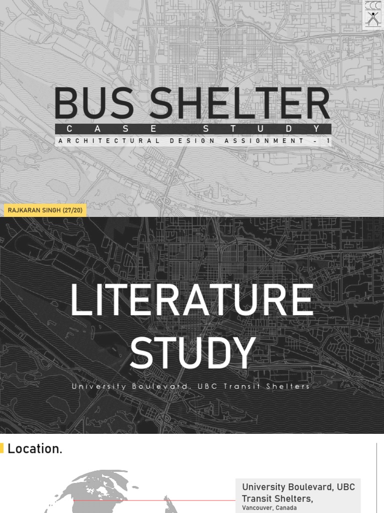 Bus Shelter Case Study | PDF | Public Transport | Bus