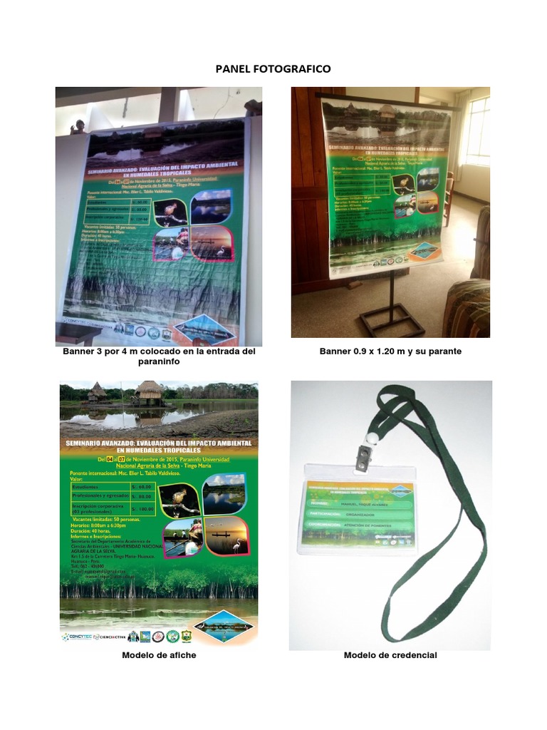 Panel Fotografico | PDF | Estudios de idiomas extranjeros